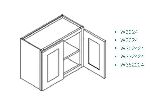 High quality W3024/W3624 products supply – Woodbon