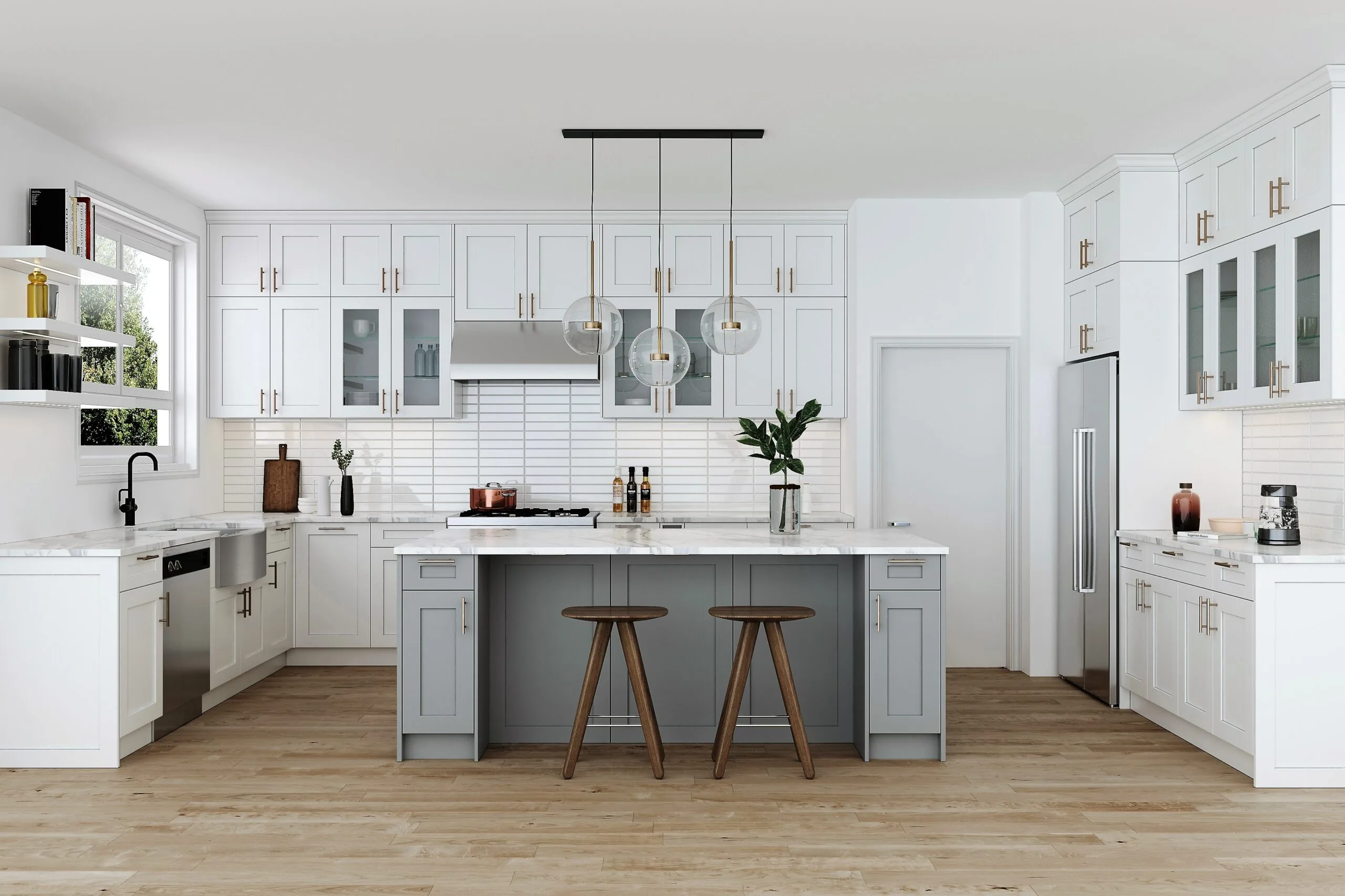 5 Different Kitchen Cabinet Styles You May Like – Woodbon