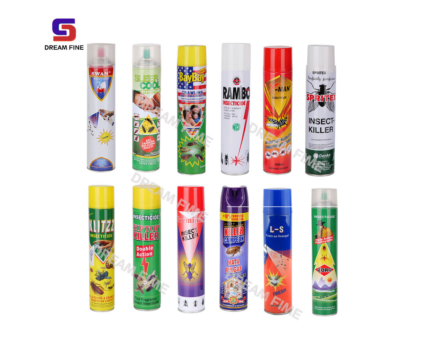 Wholesale SPRITEX – Household Fast Pest Repellent Effective Formula ...