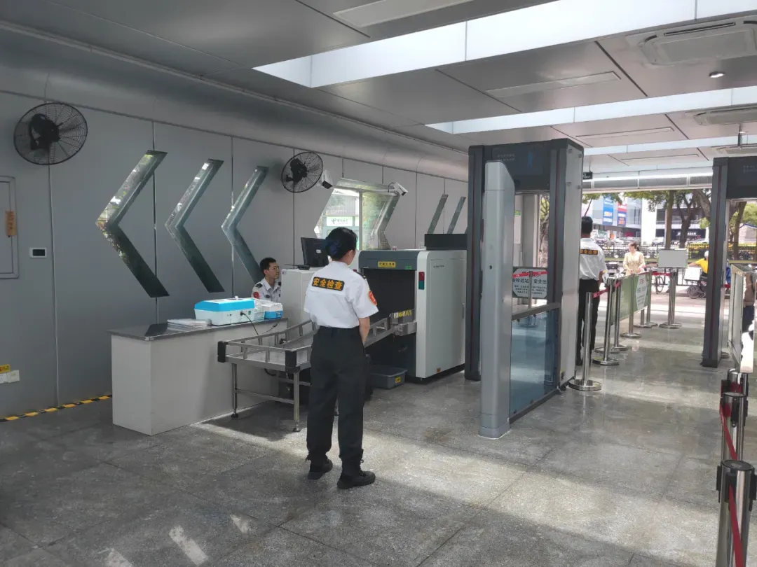 Shenzhen Metro Security Check System – GRGIntech