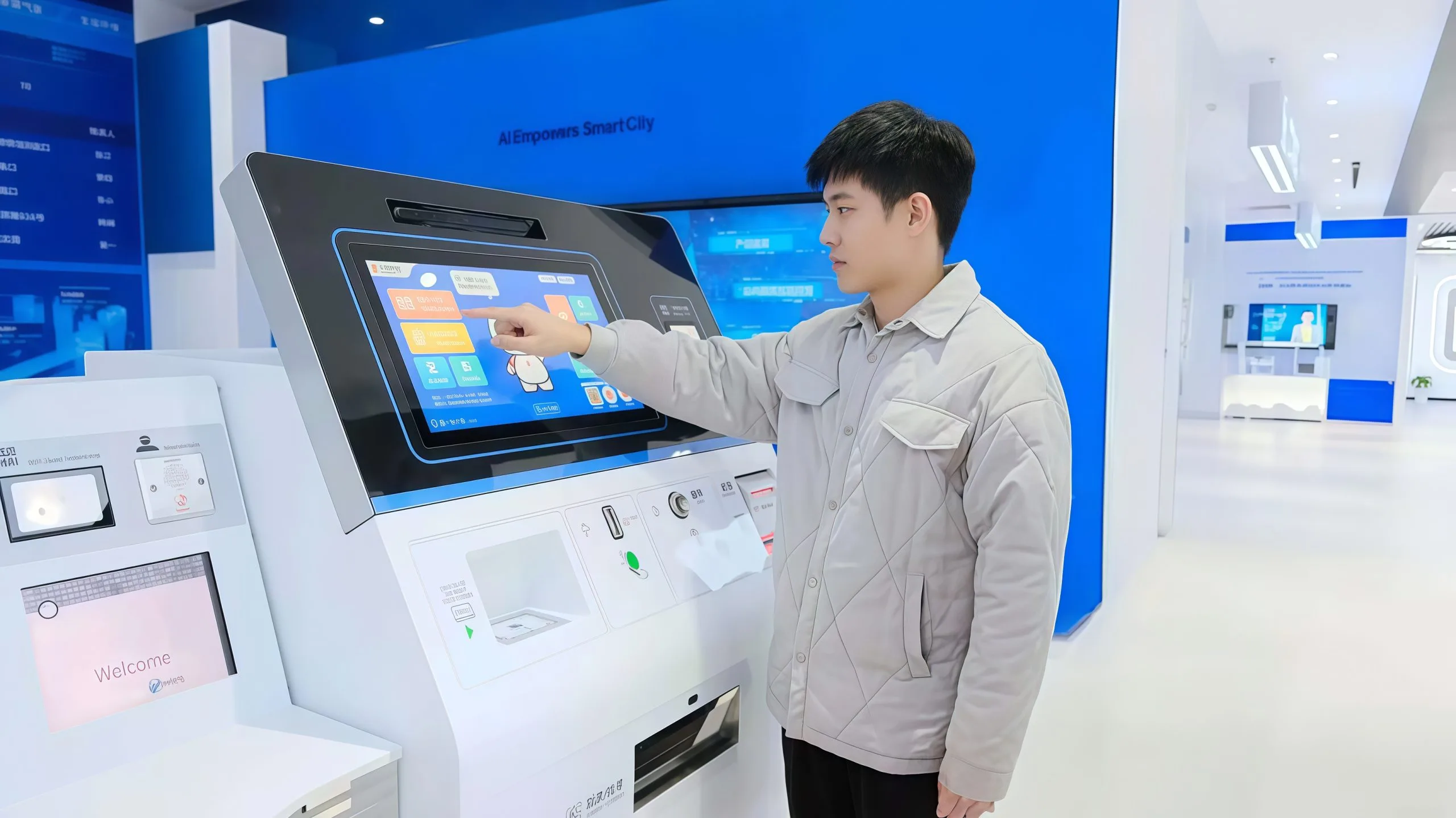 Smart Customer Service solution – GRGIntech