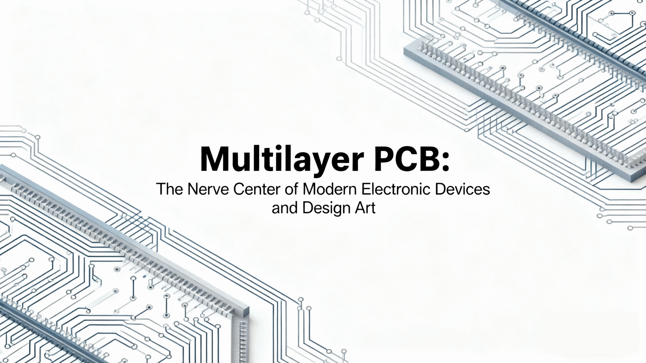 Multilayer PCB: The Nerve Center of Modern Electronic Devices and ...