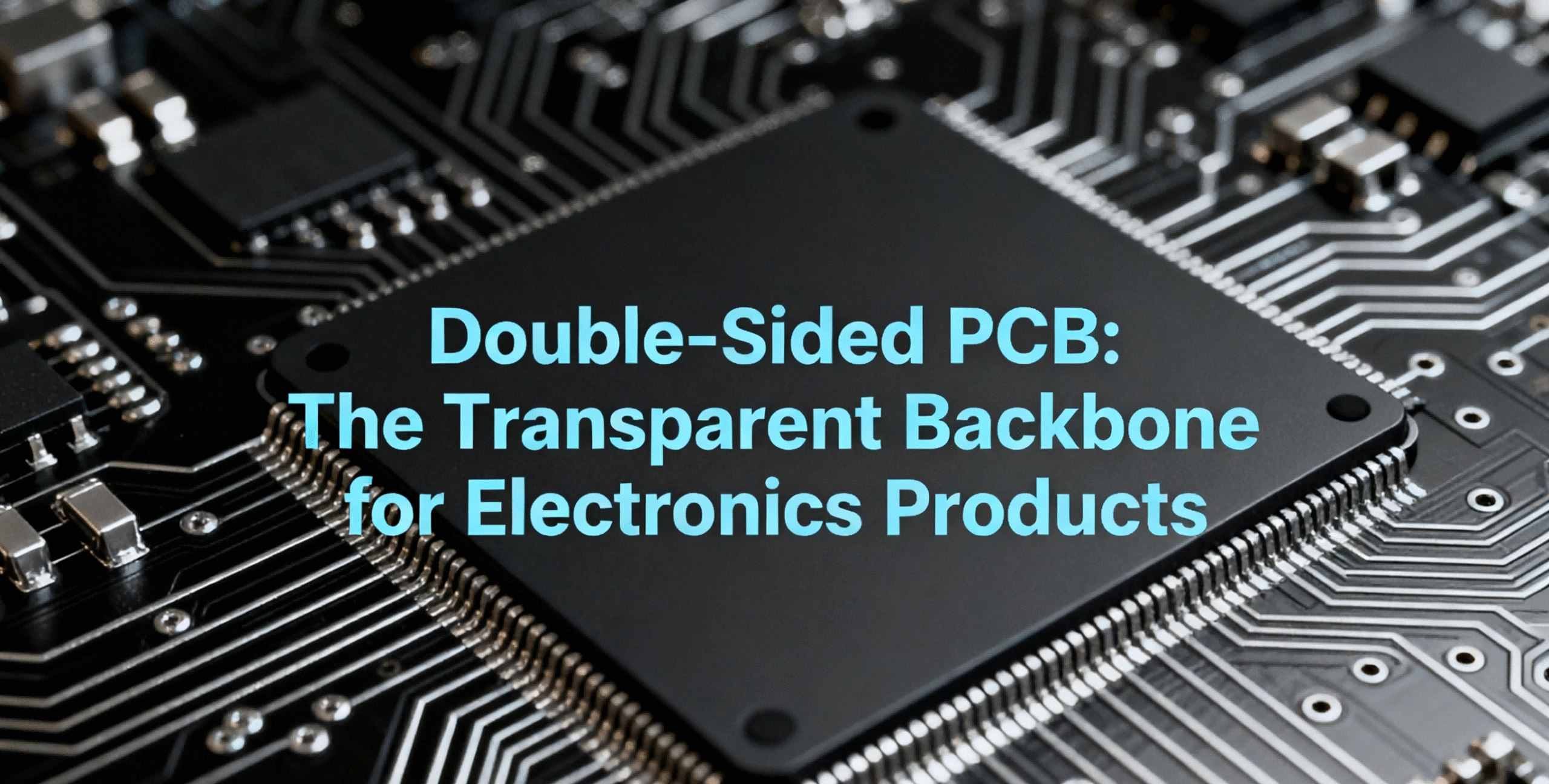 Double-Sided PCB: The Transparent Backbone for Electronics Products ...