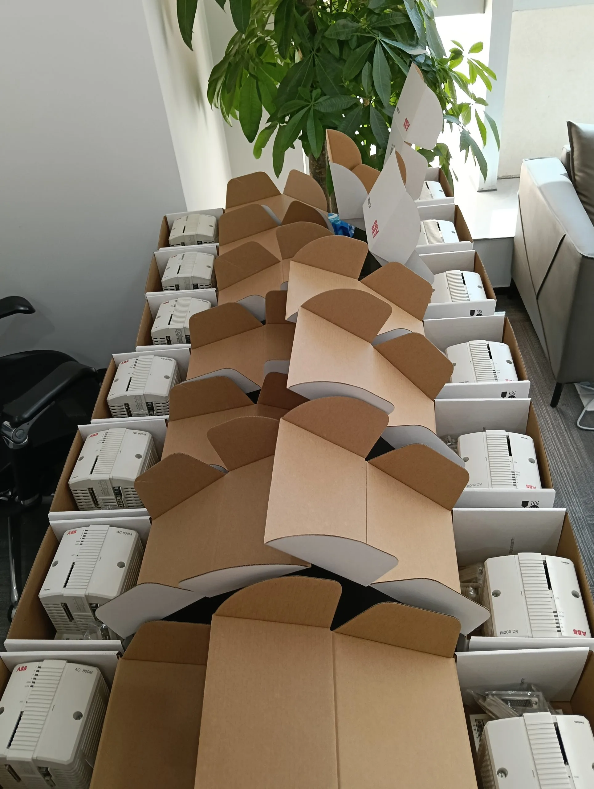 ABB PM866AK01 redundant controller arrives！ – Vogi international