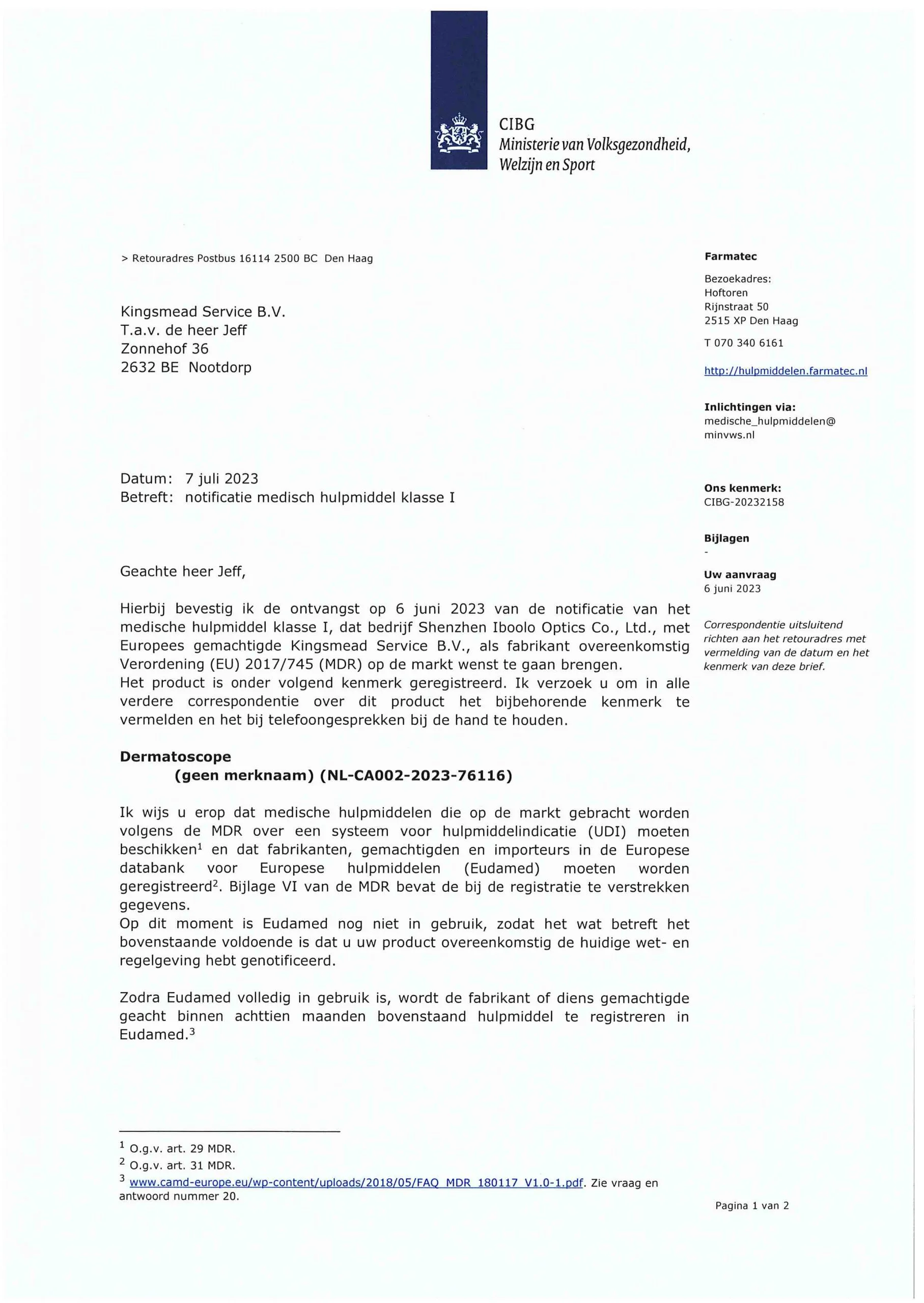 Download CIBG Report – IBOOLO