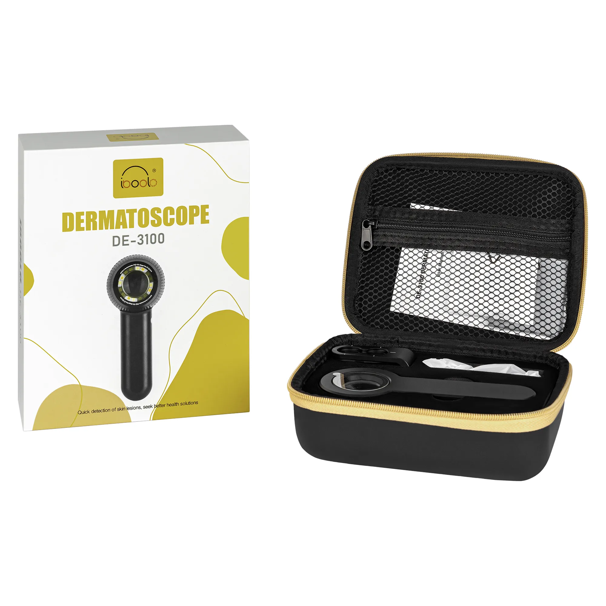 Ink Spot Lentigo | Dermoscopic Features and Detection - IBOOLO