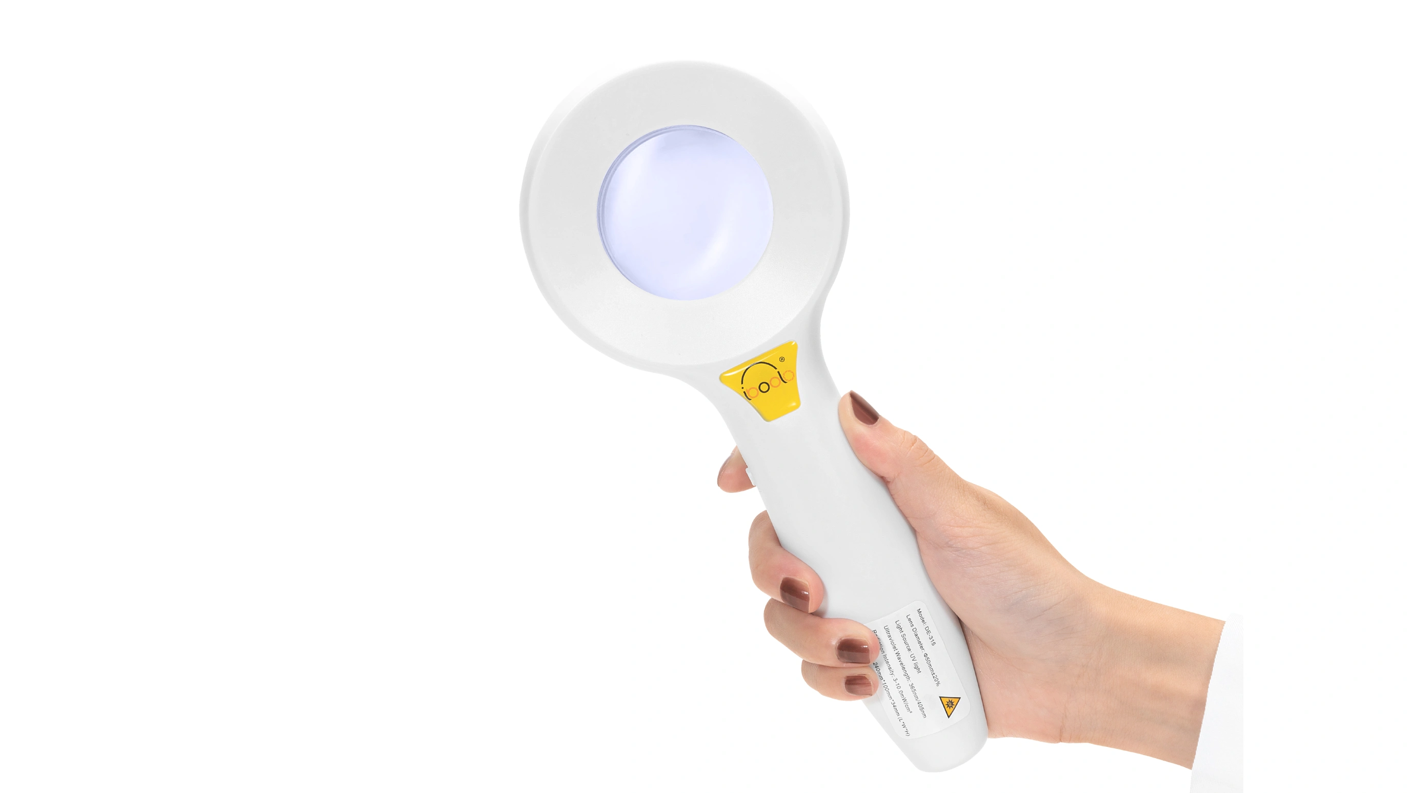 Portable Woods Lamp Guide: Clinical Applications & 365nm/405nm ...