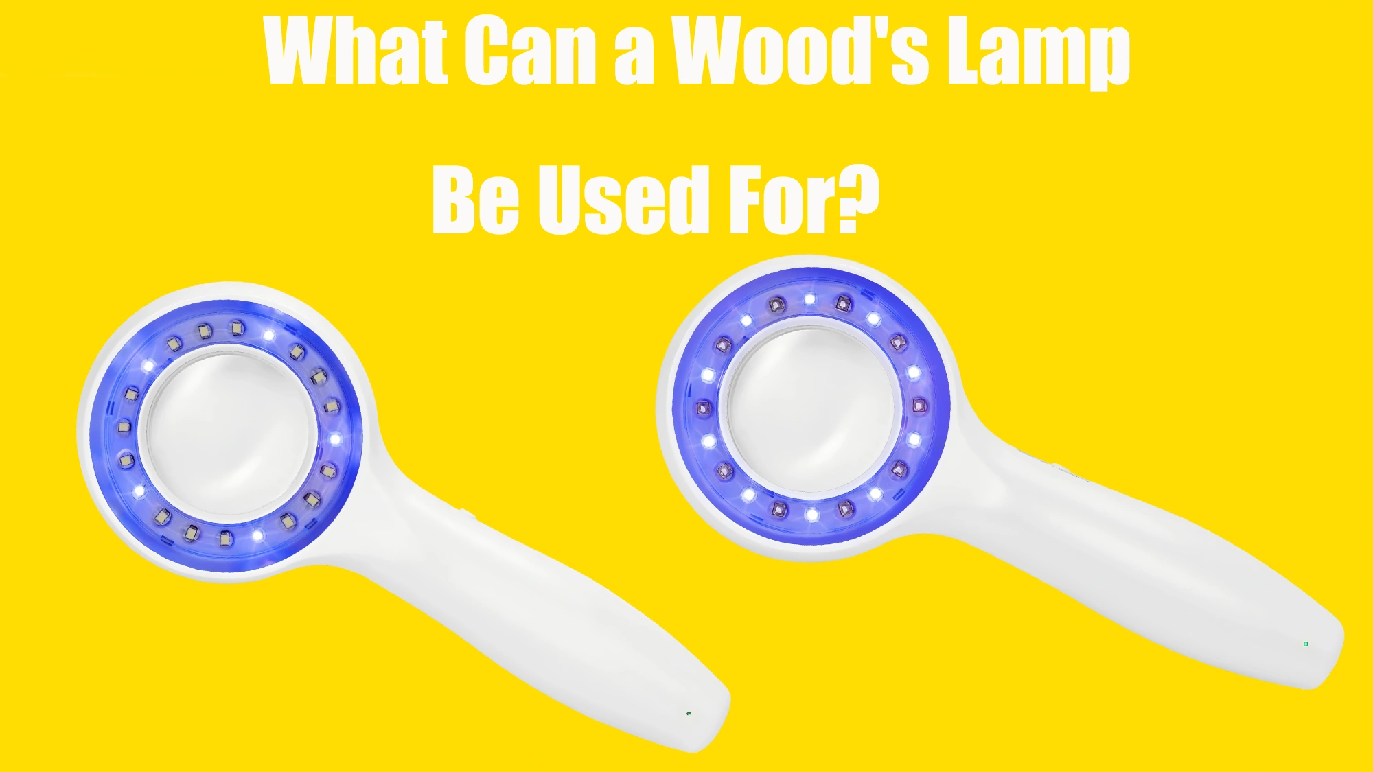 What Can a Wood’s Lamp Be Used For – IBOOLO